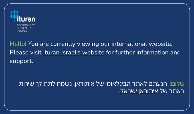 Fleet management solutions | SVR | Car connectivity I Ituran