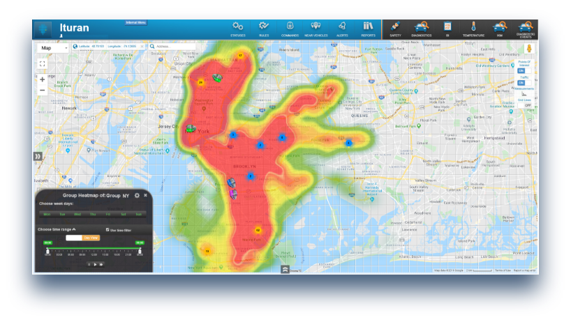 Fleet Management Software by Ituran, an essential tool for fleet managers