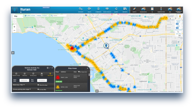 Fleet Management Software by Ituran, an essential tool for fleet managers