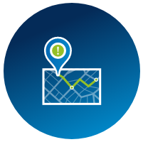 Location based triggers that make driving safer and easier