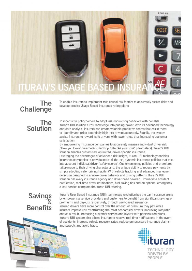 Solutions brochures - Ituran Global