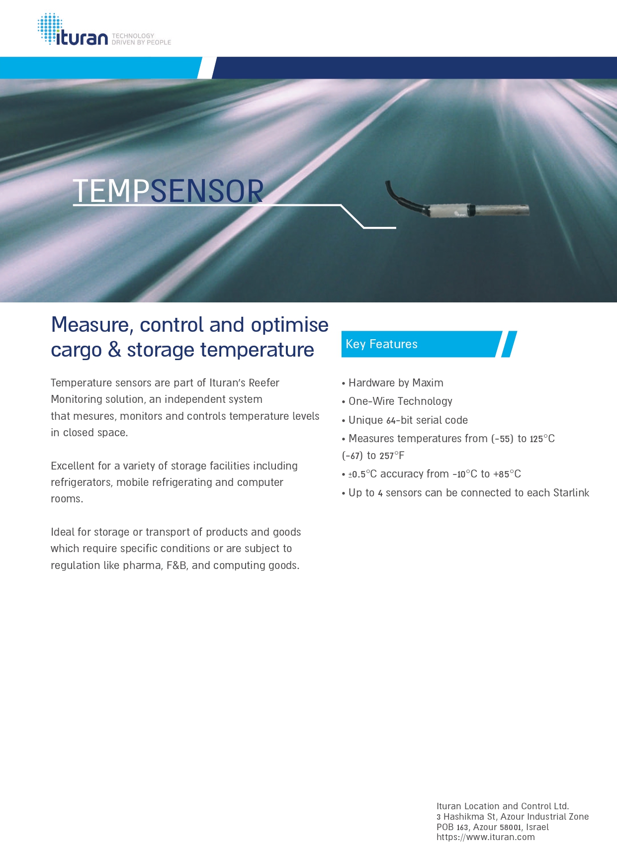 Devices brochures - Ituran Global