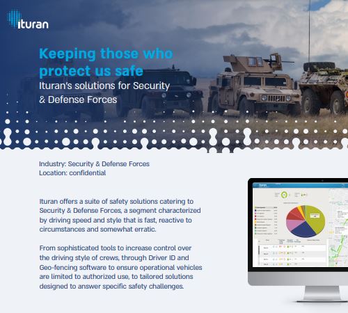 Fleet management solutions | SVR | Car connectivity I Ituran