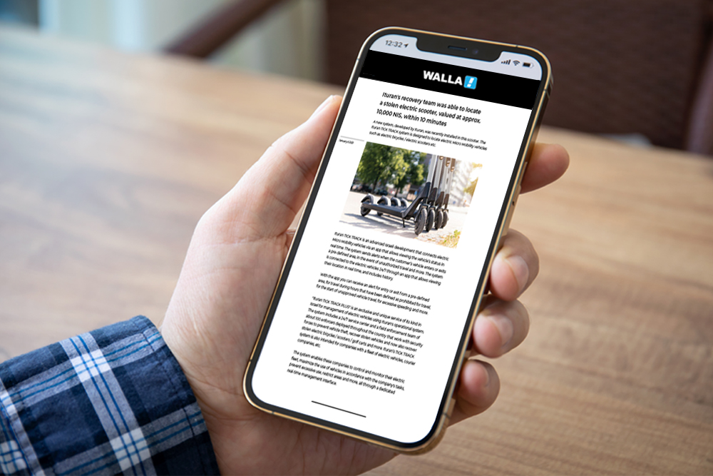 About Ituran | Fleet management and Telematics