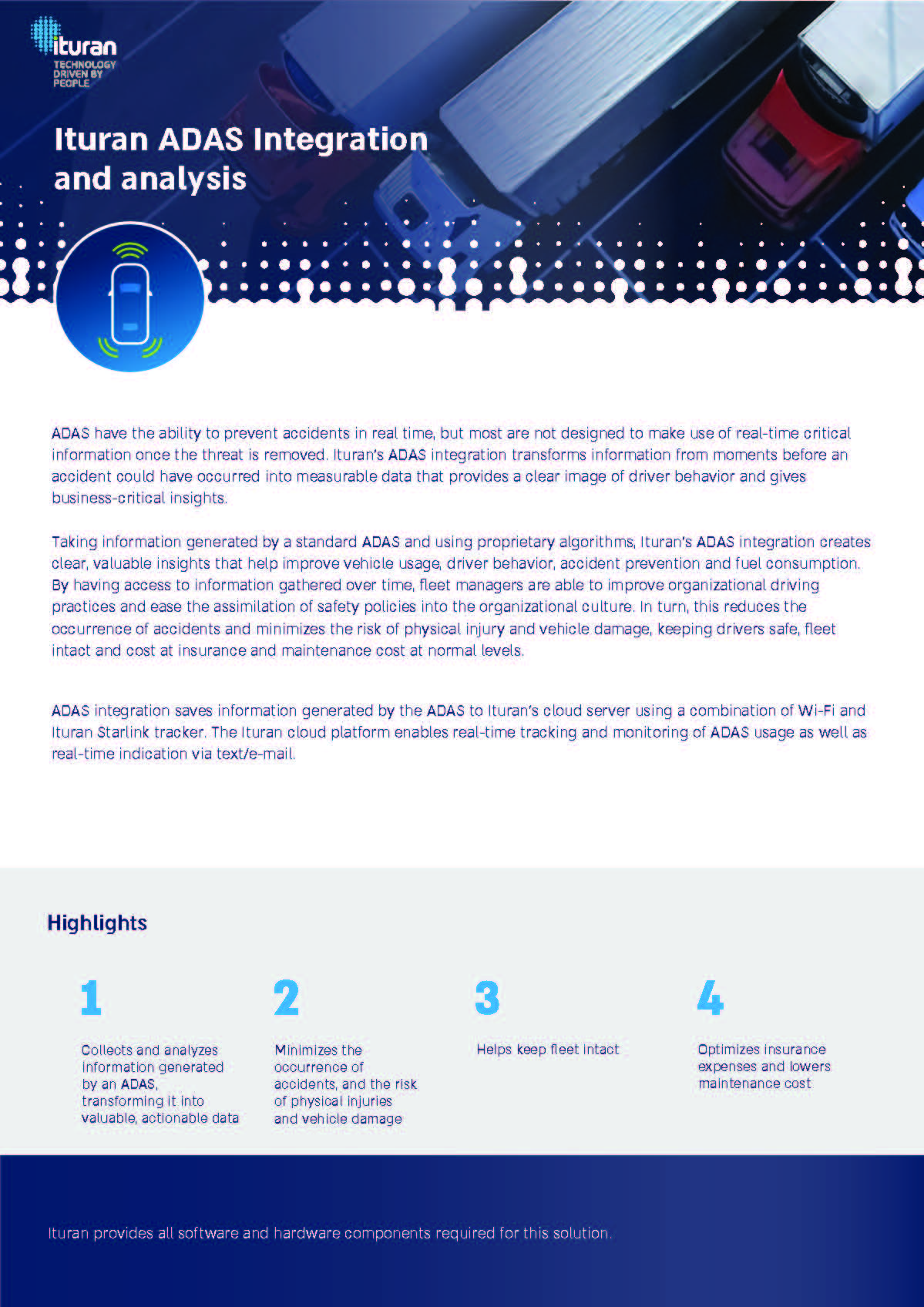 Solutions brochures - Ituran Global