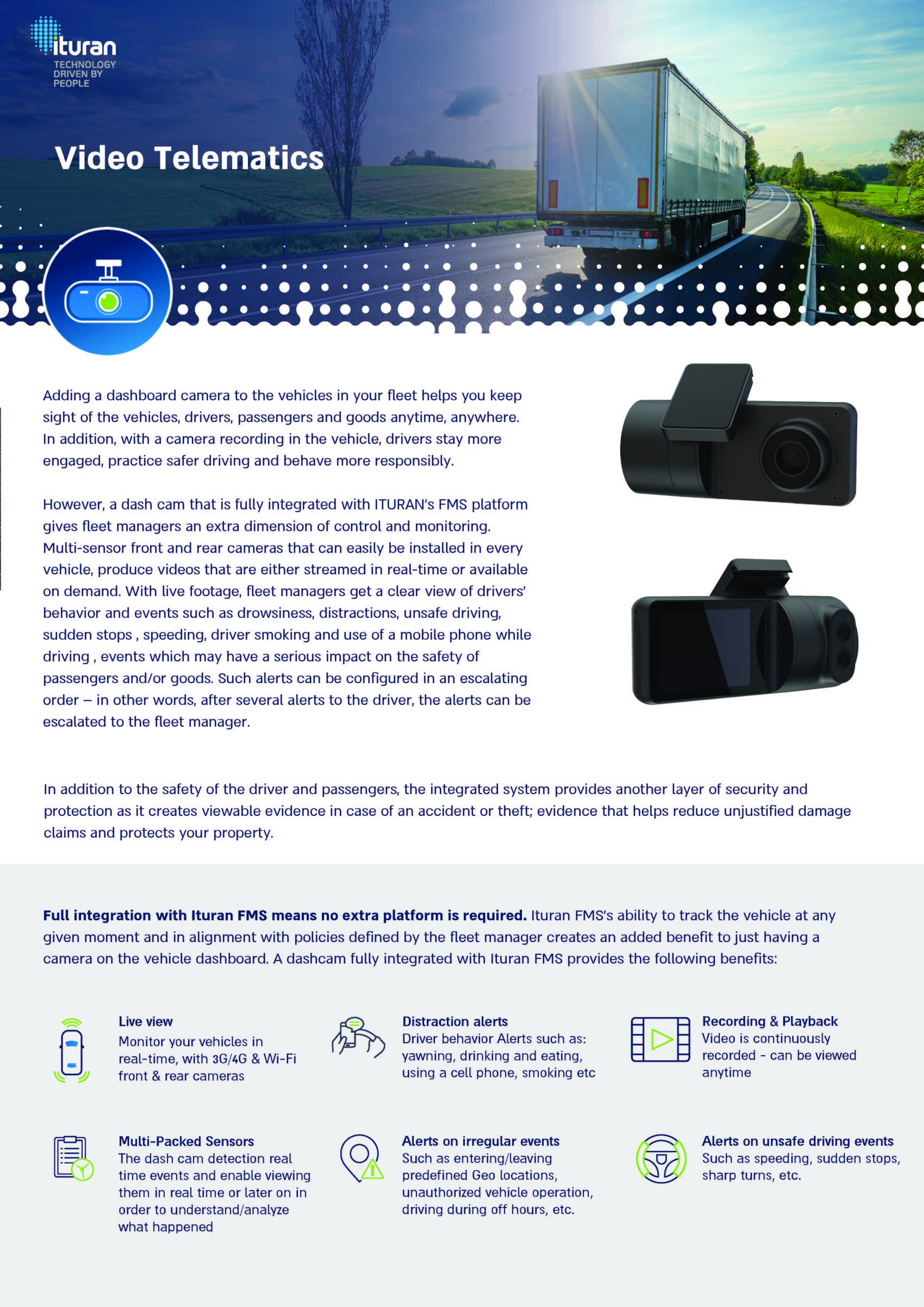 Solutions brochures - Ituran Global