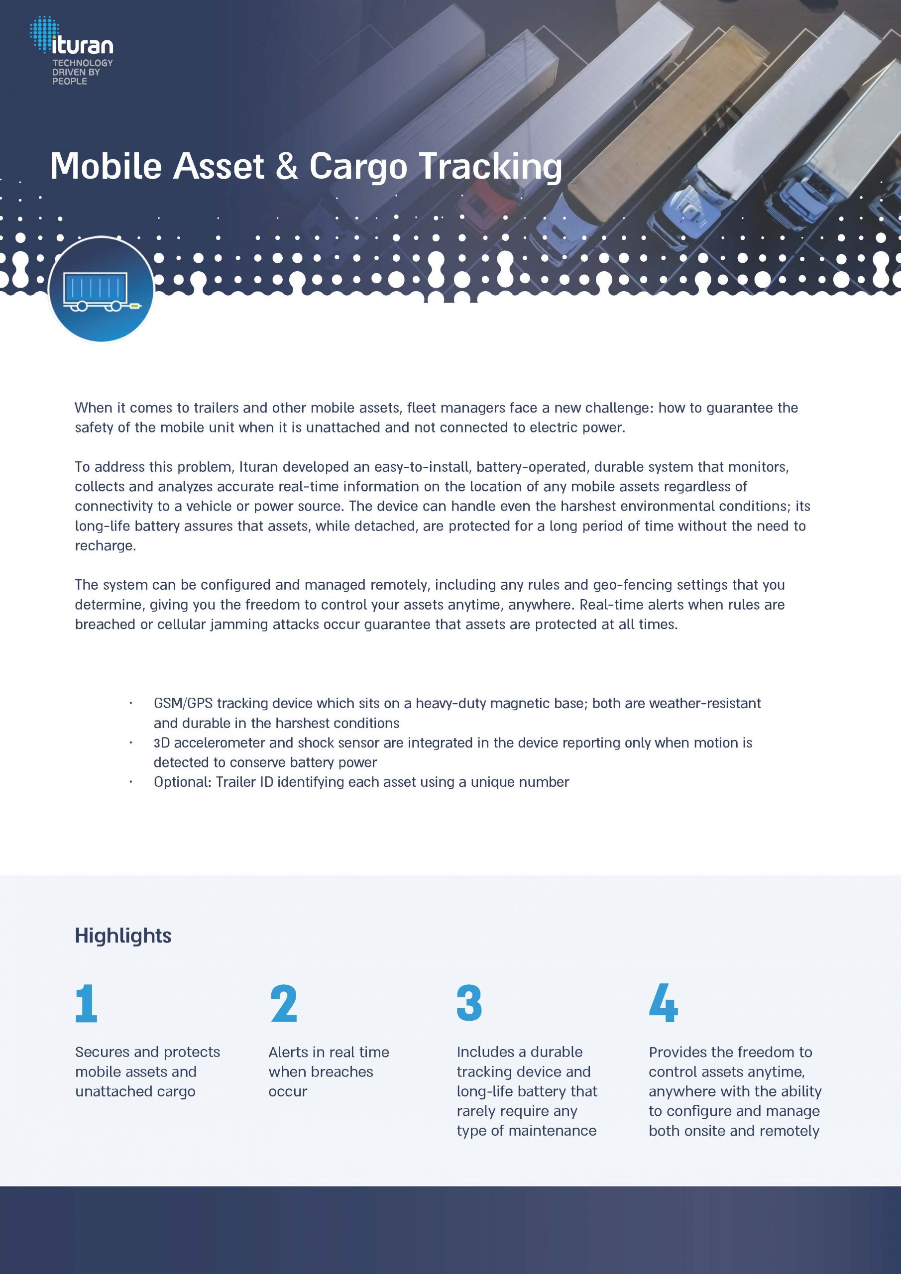 Solutions brochures - Ituran Global