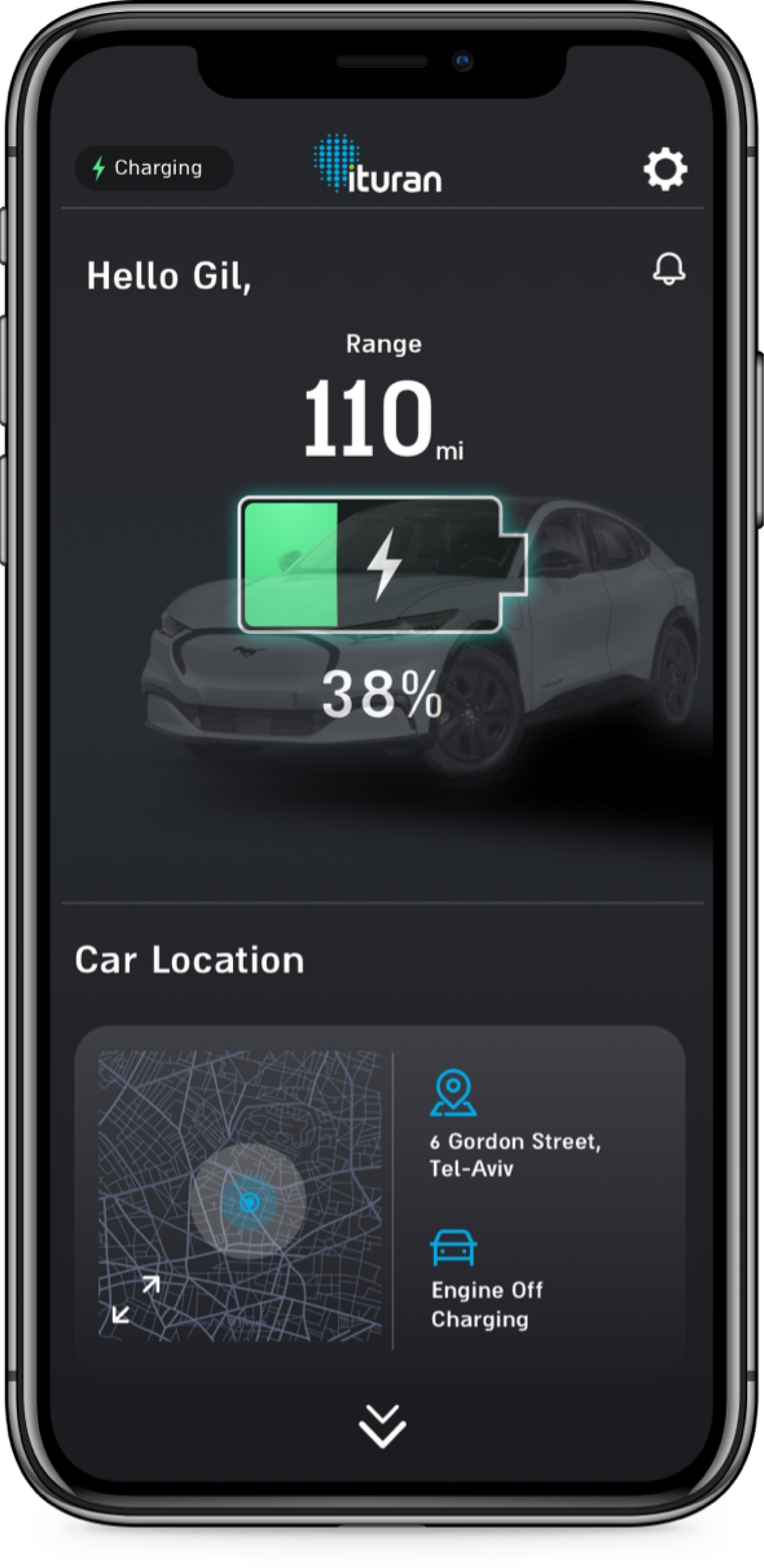 Fleet Tracking for Electric Vehicles - Ituran Global
