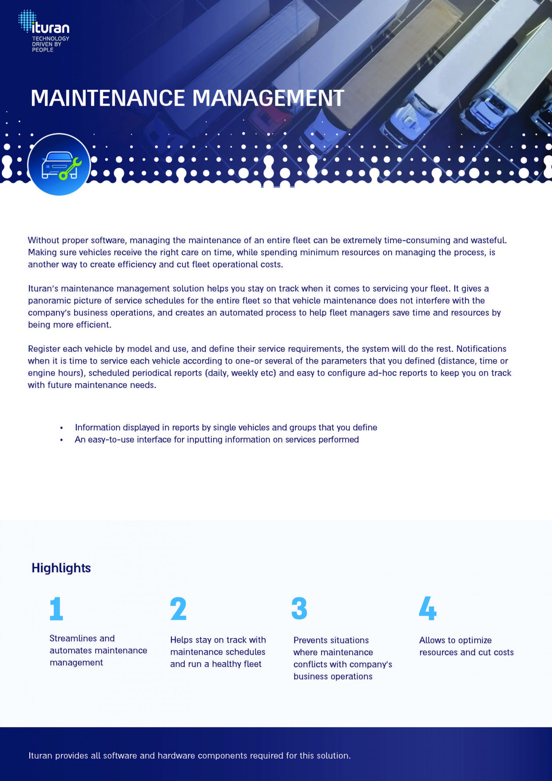 Solutions brochures - Ituran Global