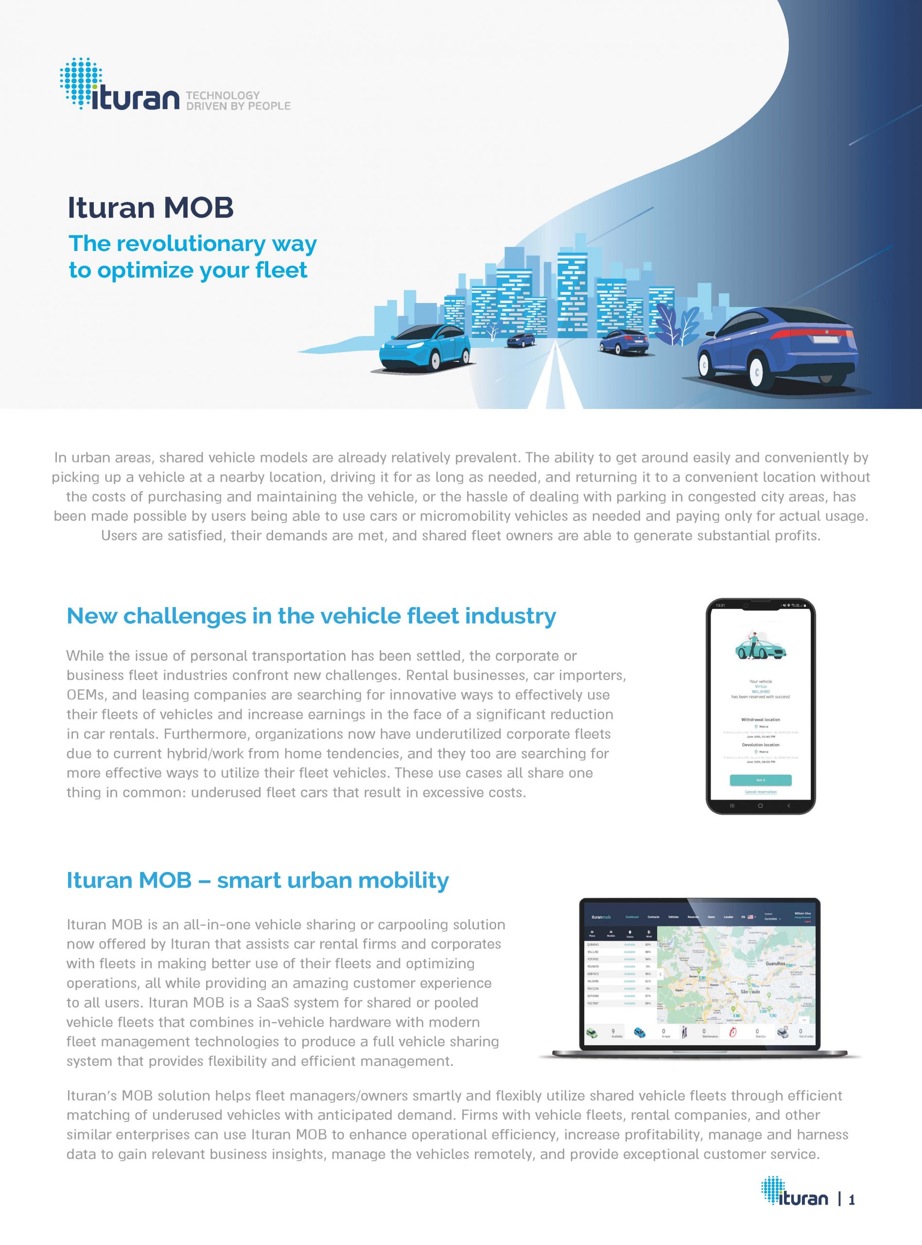 Solutions brochures - Ituran Global