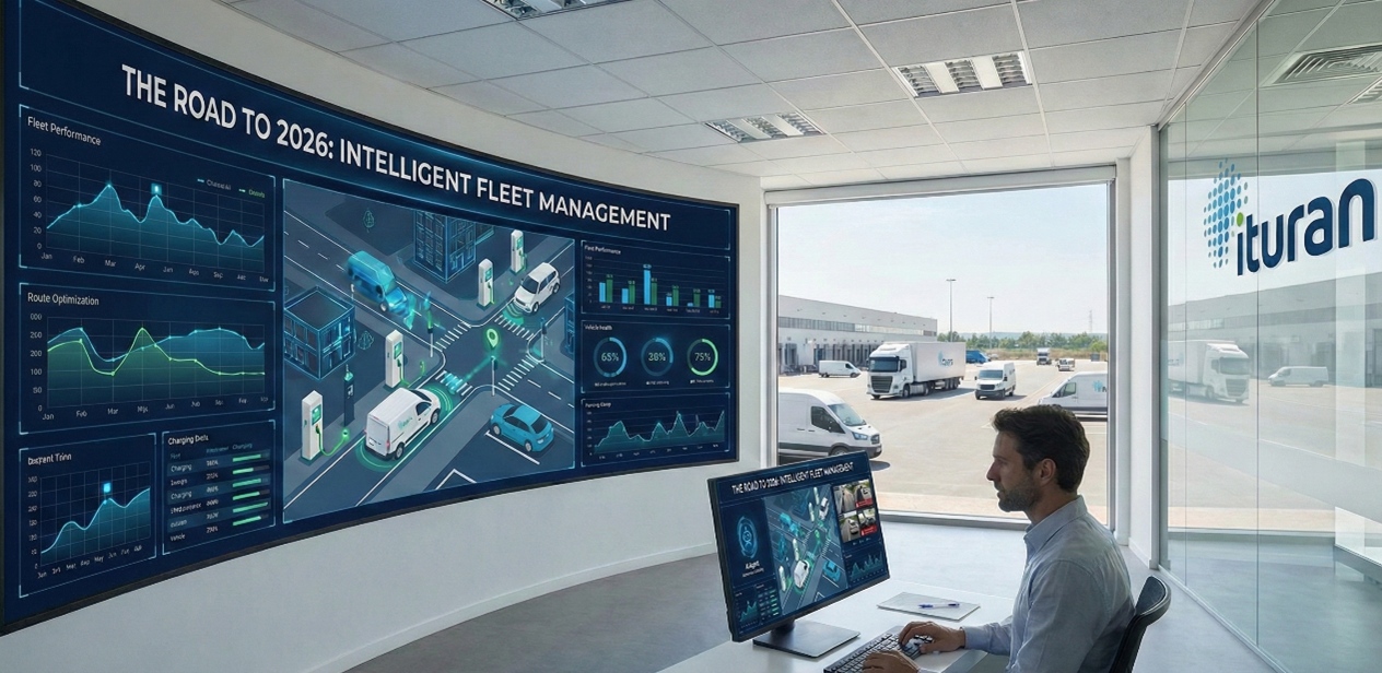 Intelligent Fleet Management 2026: Top Telematics Trends | Ituran